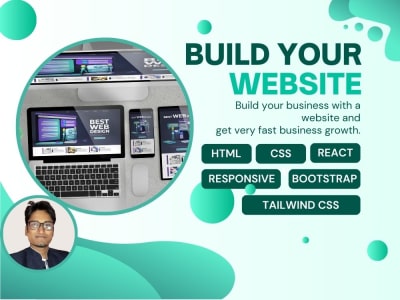 Convert Fgma to responsive design HTML, CSS, JS with bootstrap and tailwind | Upwork