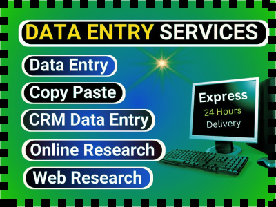 Data Entry Services, Web Research, and Online Research | Upwork
