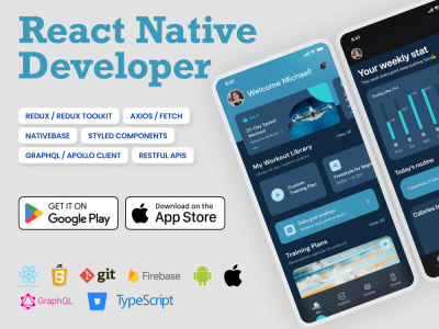 React Native | React Native Expert| React Native App|React Native Developer | Upwork