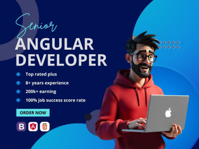 A scalable Angular app that boosts user engagement and performance | Upwork