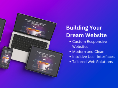 A custom website tailored to your needs | Upwork