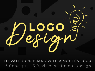 A Professional Logo Design Service to Elevate Your Brand Identity | Upwork