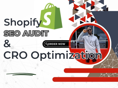Shopify SEO audit and conversion rate cro audit of your store | Upwork