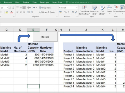 Excel rows iteration saving time | Upwork