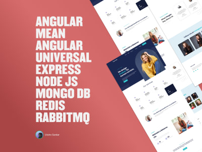 An Angular Developer | Angular Material | Front End Angular JS Developer. | Upwork