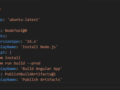 Streamline Angular Deployment with Azure CI/CD Pipelines | Upwork