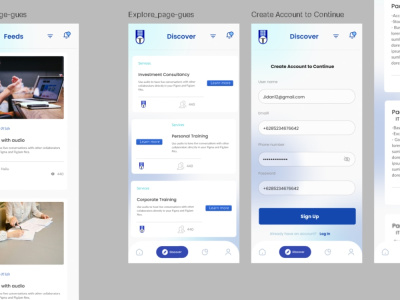 Responsive Web App UI Design for User-Friendly Interfaces | Upwork
