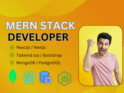 Custom MERN Stack Website | Tailwind CSS | Responsive Design | Next.js | Upwork