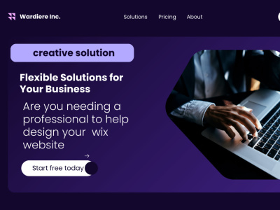 Creative wix website customization | Upwork