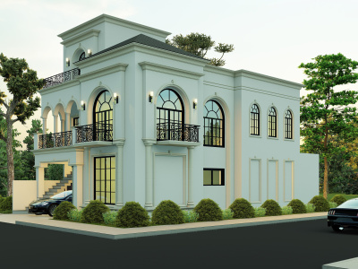 High quality exterior design and realistic rendering | Upwork