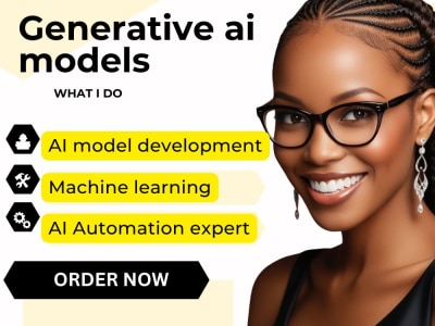 Custom Generative AI Models for Business Automation & Machine learning | Upwork