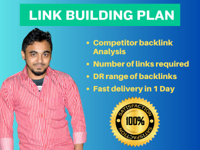 Get a Detailed Link Building Plan | Upwork