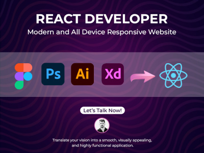 React.js Developer | Frontend Expert | Figma to React | Next.js Pro | Upwork