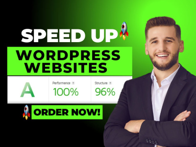 WordPress Speed Optimization | Page Speed | GTMetrix 95+ Score | Upwork