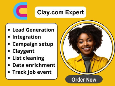 Clay com set up integrate clay.com smartleads instantly clay.com expert ...