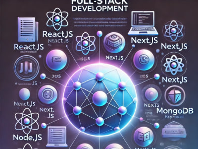 Development of REactjs, Nodejs web application | Upwork