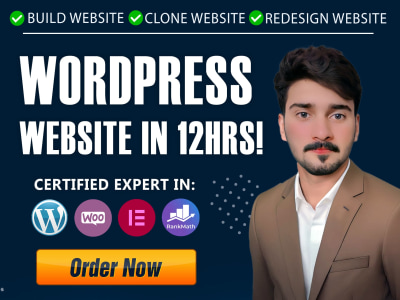 WordPress Landing Page | Web design | Responsive Landing Page Expert | Upwork