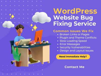 WordPress Bug Fixing, Troubleshooting and Error fixing | Upwork