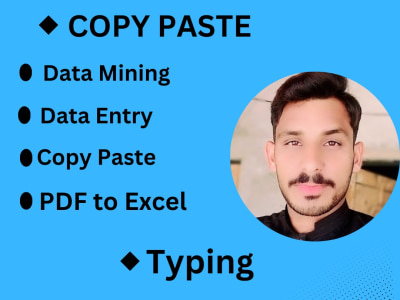 Perfect copy paste services | Upwork