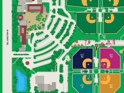 A printable high resolution illustrated vector map from google maps ...