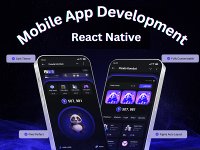 Mobile app development react native flutter food delivery app, android, ios | Upwork
