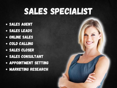 Pro Sales Closer | Sales Agent | B2B Lead Expert | Upwork