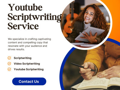 Youtube script writing video script writing, scriptwriting, scripts ...