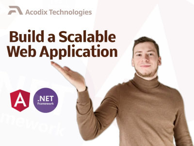 Build a Scalable Web Application | .NET Core | Angular | C# | ASP.NET | API | Upwork