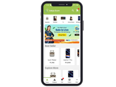 Mobile-Friendly eCommerce App with Modern Features | Upwork