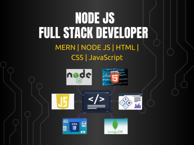 NODEJS, Full Stack Developer for MERN NODE JS HTML CSS JavaScript | Upwork