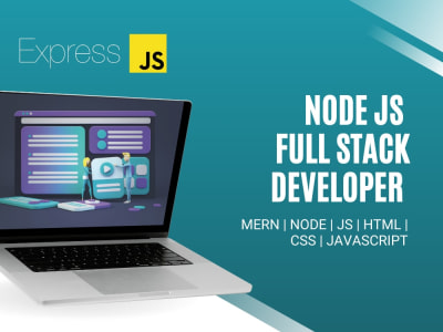 NODEJS, Full Stack Developer for MERN NODE JS HTML CSS JavaScript | Upwork