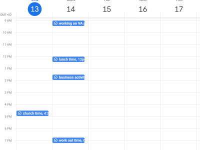 Inbox management and calendar management | Upwork