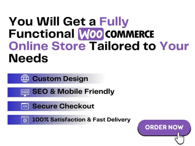 A Fully Functional WooCommerce Online Store Tailored to Your Needs | Upwork