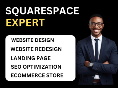 Squarespace Website, Squarespace Expert, Squarespace Designer ...