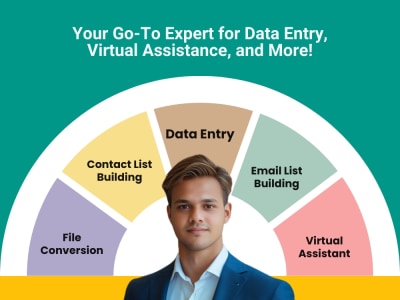 Expert Data Entry, Web Research & File Conversion Assistance | Upwork