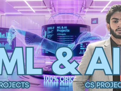 Assist you in machine learning, ai, cs reports, projects | Upwork