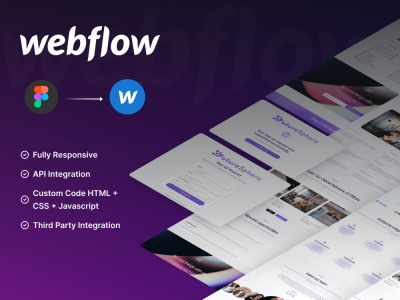 Webflow Expert IFigma to Webflow |Webflow DeveloperI Webflow website design | Upwork