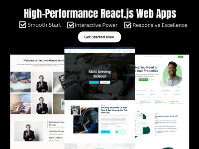 High-Performance React & Next.Js Web Apps | Upwork
