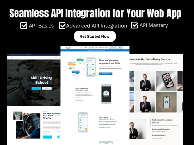 Seamless API Integration for Your React & Next.Js App | Upwork