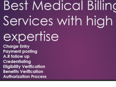 Medical and mental health billing credentialing and complete RCM. | Upwork