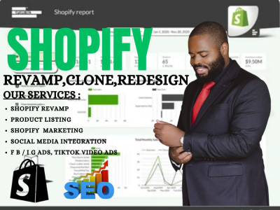 Product Upload, Site Revamp, Shopify Store Design Shopify Website | Upwork