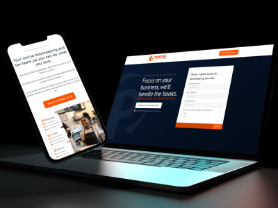 Single Page Webflow Website Design & Implementation | Upwork
