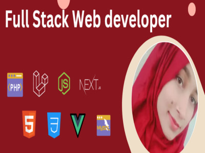 Full Stack Developer | Laravel, Node.js | Vue.js, React.js, Next.js | Upwork