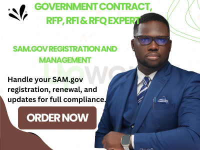 SAM.gov Registration and Management in 24hrs | Upwork