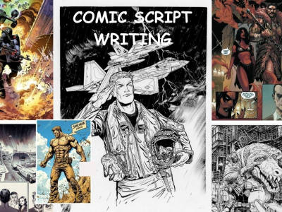Your comic ideas written out into detailed comic script | Upwork