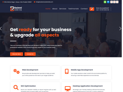 Dynamic Website with HTML, CSS, JavaScript, React.js and WordPress | Upwork