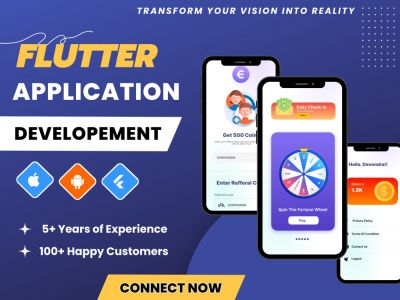 Flutter App | FlutterFlow | Expert Flutter Developer | Flutter UI | Android | Upwork
