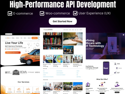 High-Performance and Secure API Development | Upwork