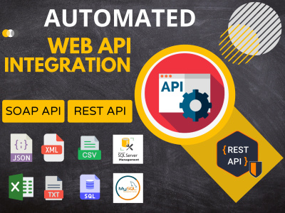 Soap or rest web API web service integration automation | Upwork