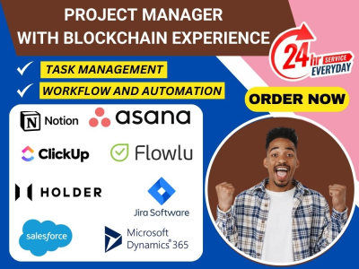 Marketing manager for coin, crypto, web3 and blockchain projects using ...